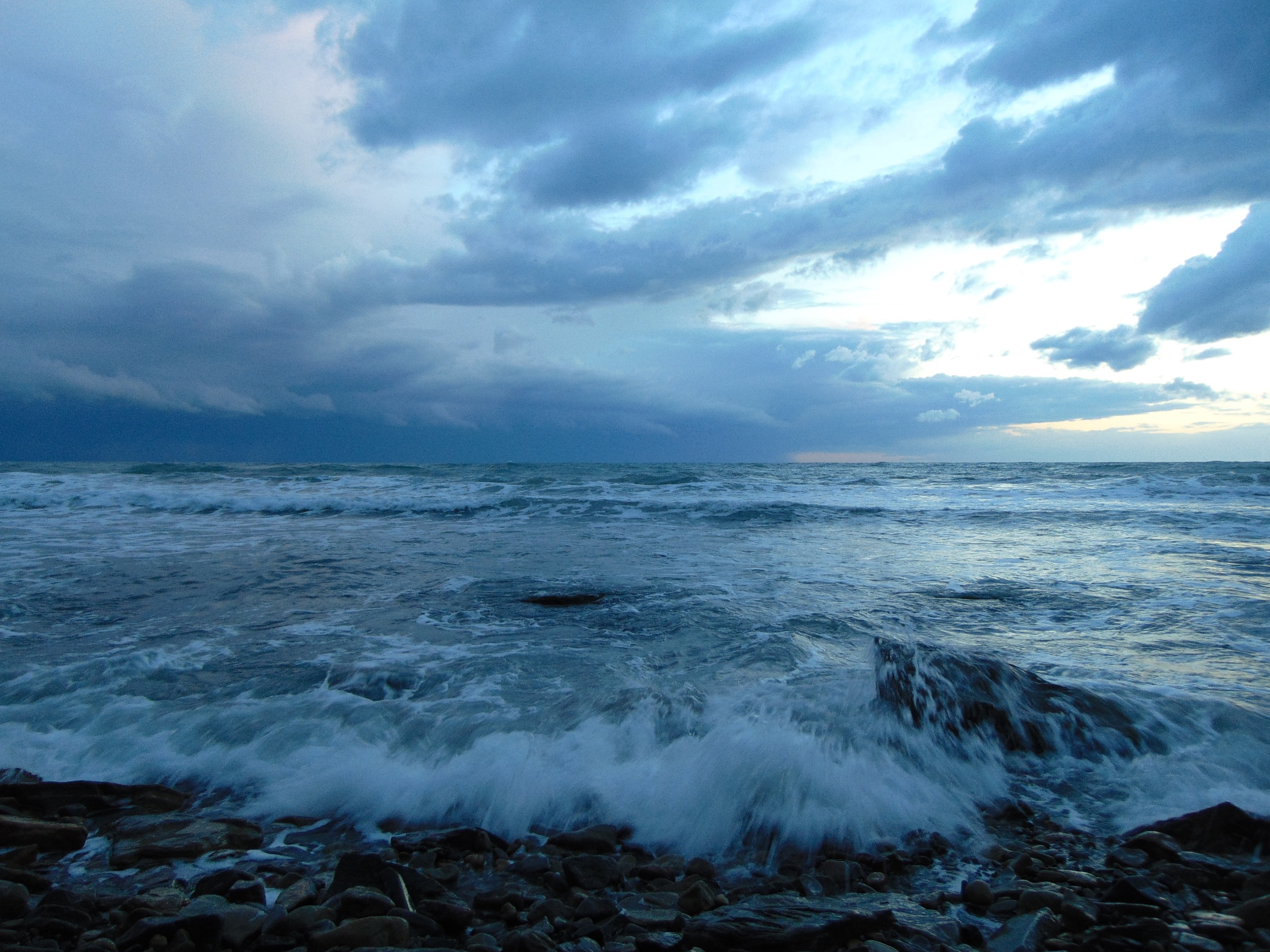 Seas Waves Storm